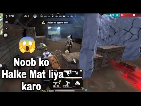 What is Free Fire gameplay- solo vs squad fight