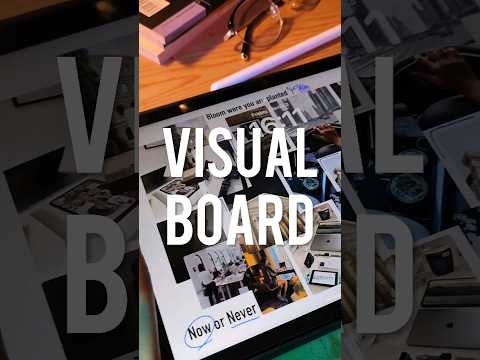How to create a DIGITAL VISION BOARD that ACTUALLY WORKS 2023????