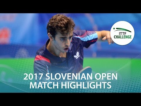 2017 Slovenian Open Highlights: Marcos Madrid vs Ilija Majstorovic (Qual)