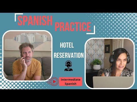 How to make a reservation in Spanish