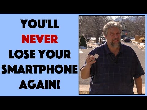 Prox PRD Phone Reminder Device - Separation Sensor - DEMO & REVIEW