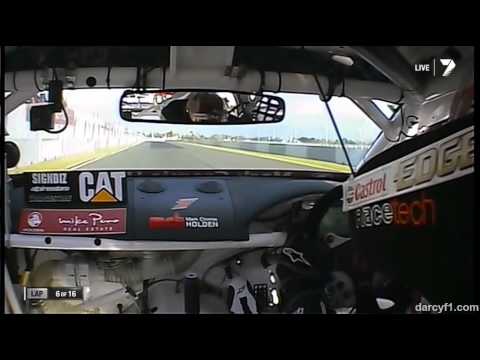 Onboard Lap around Pukekohe Park Raceway (feat. Greg Murphy) - #V8ST 2014