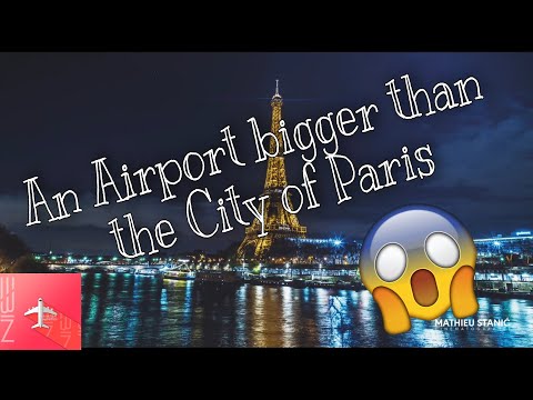 Top 10 Largest Airports in the World