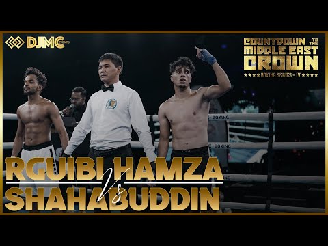 Rguibi Hamza vs Gulam Shahabuddin | CMEC 4 | Full Fight