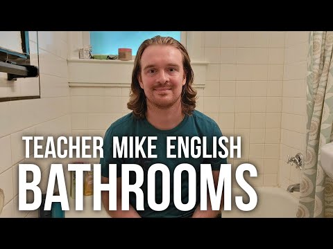 Learn English Bathroom Vocabulary!