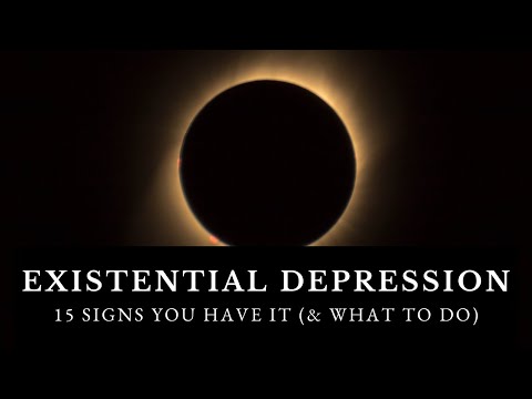 What is Existential Depression? (15 Signs You Have It)