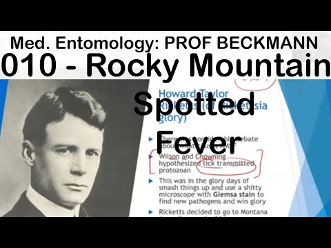 Medical Entomology 010: Rocky Mountain Spotted Fever