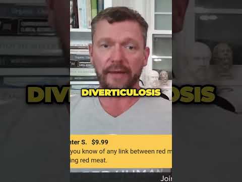 Cause of Diverticulitis #shorts