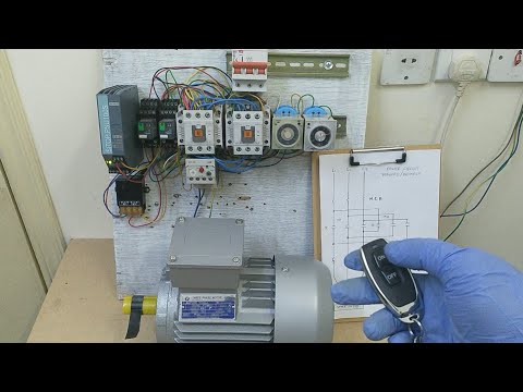 Two Contactor Using Remote Control Alternate And Automatic Function (Part 2) (English Subtitle)