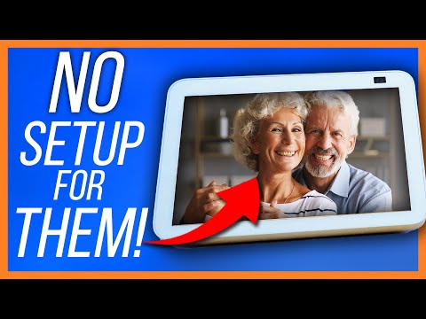 How to Send Your Parents an Echo Show (Full Echo Show Setup For Seniors)