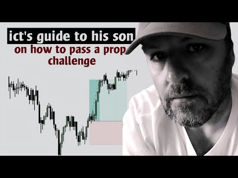 The simple trading rules by ICT to his son that will help you pass your prop. challenge
