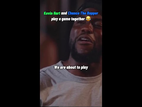Kevin Hart and Chance The Rapper play a game together 😂| *UNTOLD* stories |