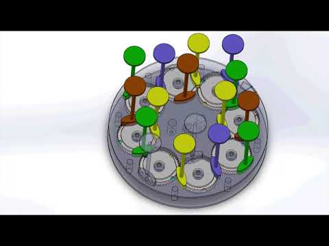 👽 MAYPOLE BRAIDING MACHINE・ 3D File for ・Cults