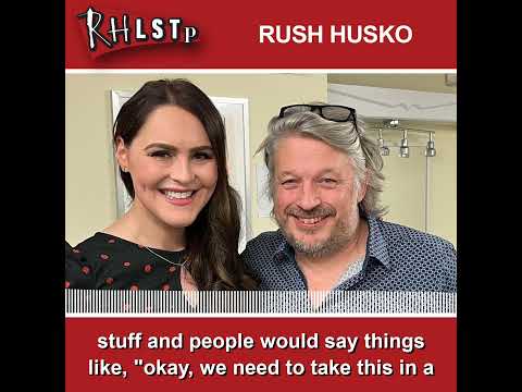 Ruth Husko on her catchphrase "up the arse" - from RHLSTP 544 #comedy #podcast