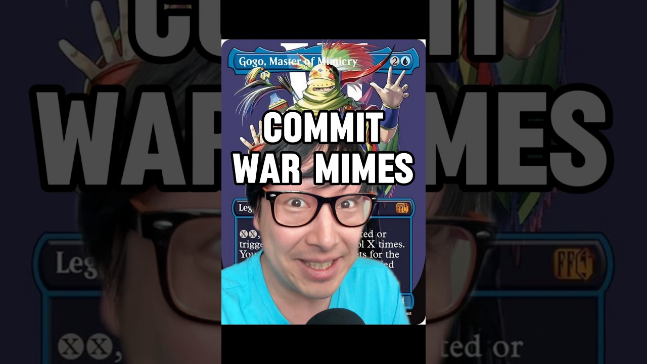 🤯 the COPY machine is JAMMED #MTG #FinalFantasy