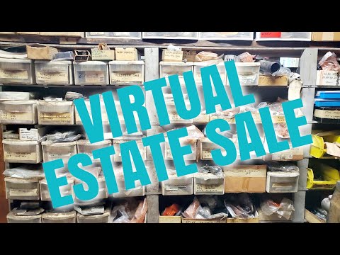 VIRTUAL ESTATE SALE ( SMALL ENGINE PARTS WAREHOUSE)  TRAVELERS ANTIQUES