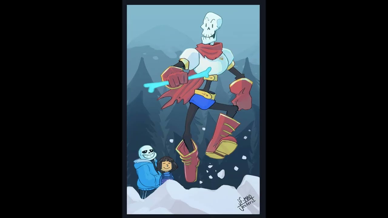 Undertale   Bonetrousle Remix
