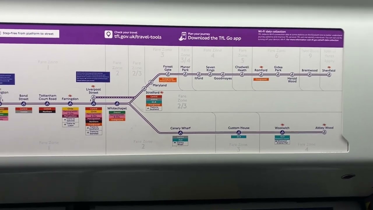 Elizabeth line Stations list & map