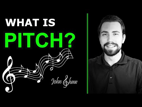 What is pitch in music? EXPLAINED!