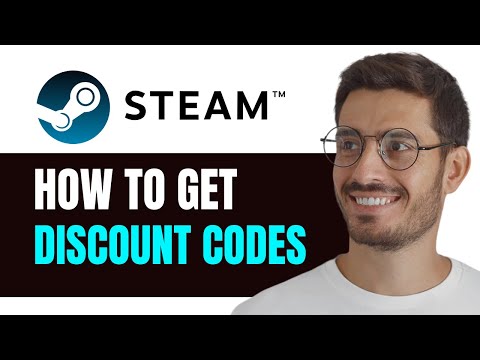 How To Get Discount Codes For Steam | Steam Promo Code