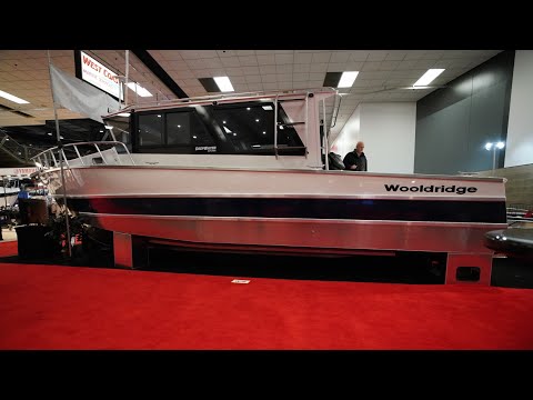 Wooldridge 33 an absolute aluminum monster !