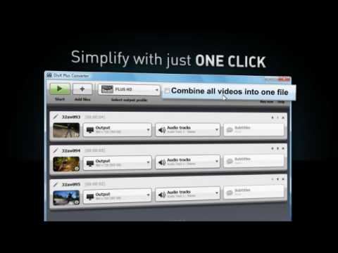 DivX Plus Software - DivX Plus Converter 3/3