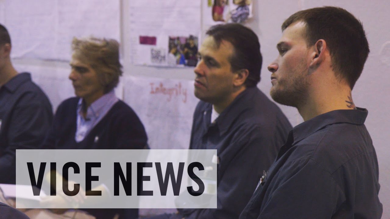 Group Therapy Behind Bars (Excerpt from ‘New Hampshire’s Prison Detox’)