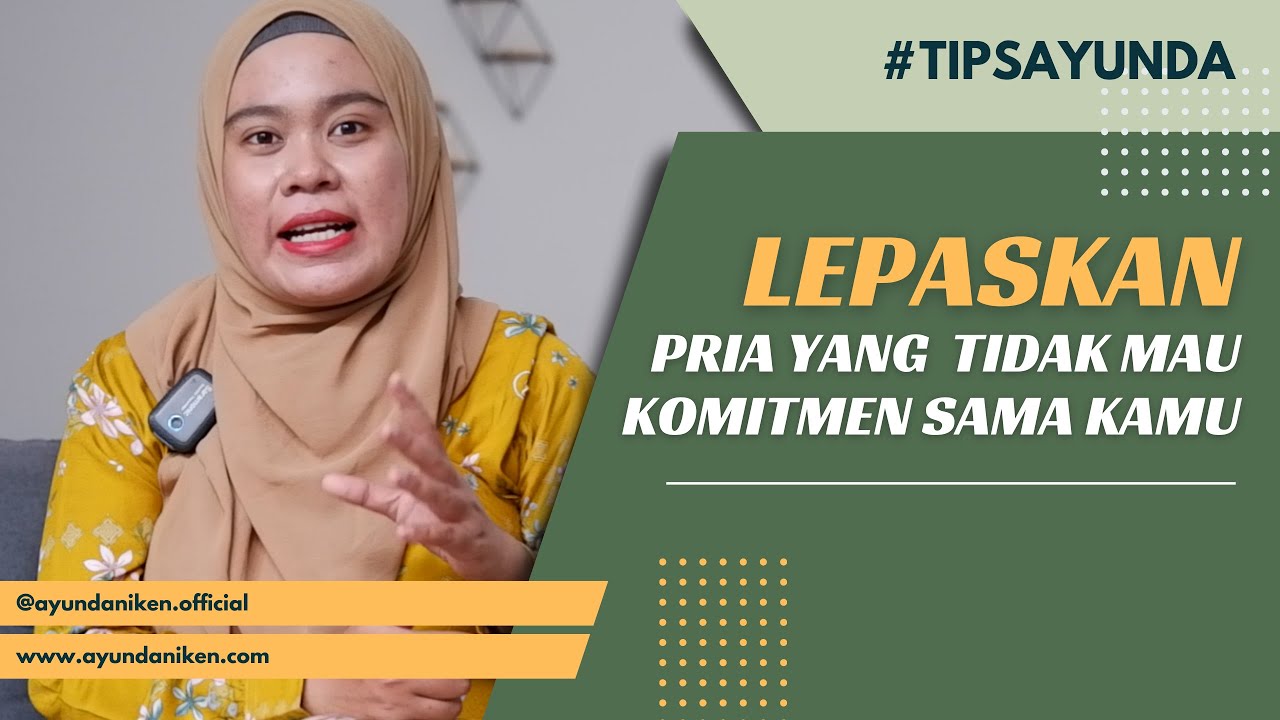 Lepaskan! Inilah 3 Tanda Jika Pria Tak Ingin Berkomitmen Sama Kamu