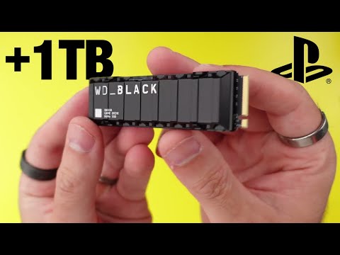 Adding 1TB to my PS5 (the easy way)