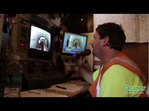 New England Pipe Cleaning - Cleaner Magazine Video - Nov 2011