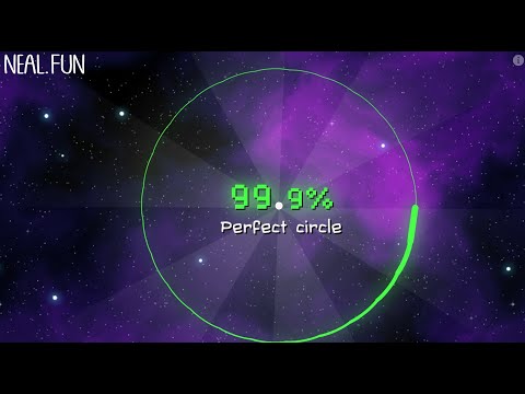 Draw A *Perfect* Circle Hack, In The Game Draw A Perfect Circle!