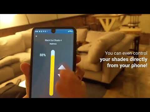 Custom Graber Virtual Cord Z-wave+ Shades & Bali Autoview Z-wave+ ...