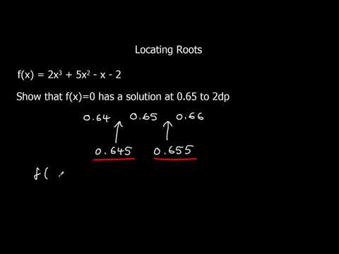 Locating Roots by Looking for a Change of Sign