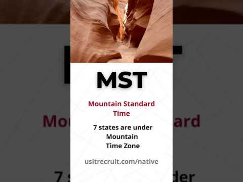 US Time Zones