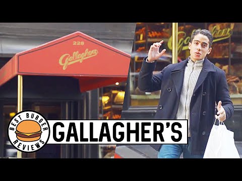 Best Burger Reviews - Gallaghers Steakhouse