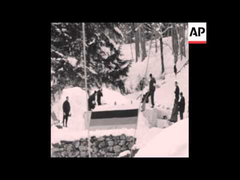 CAN 109 INTERNATIONAL SKI JUMPING AT OBERSTDORF