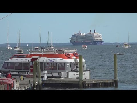 Rockland caps off record-breaking cruise ship season