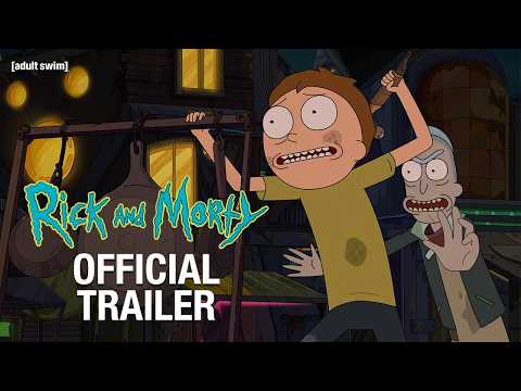 Rick and Morty Season 8 | Official Trailer | Adult Swim Europe
