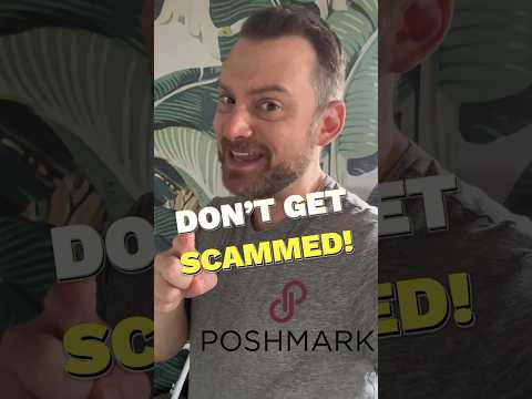Poshmark Scam! What To Avoid #shorts #reseller #thrifting #scam #poshmark #advice #youtube #fashion