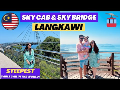 LANGKAWI CABLE CAR - SkyCab Travel Guide | Things to do in Langkawi | Malaysia