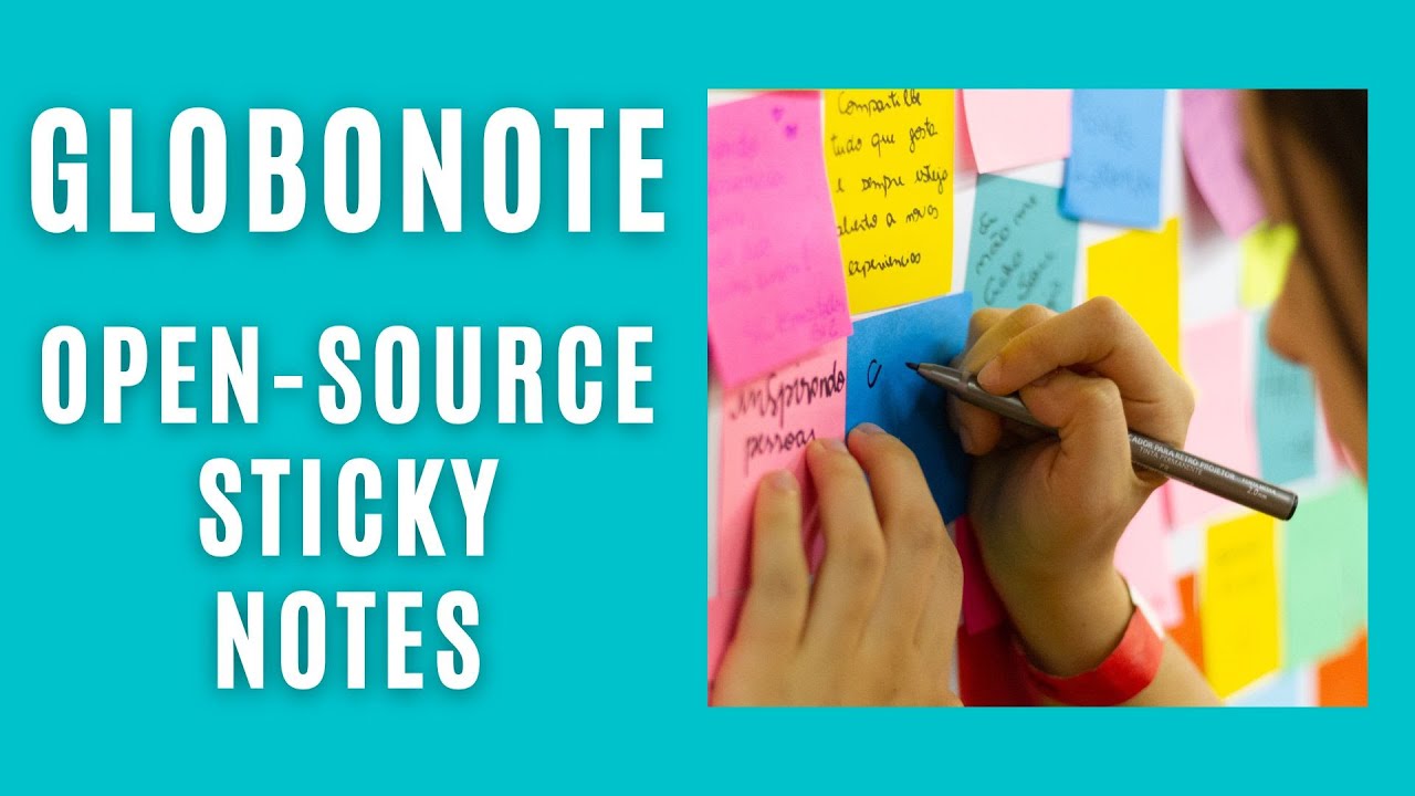 GloboNote - a feature-rich, free and open-source sticky notes application