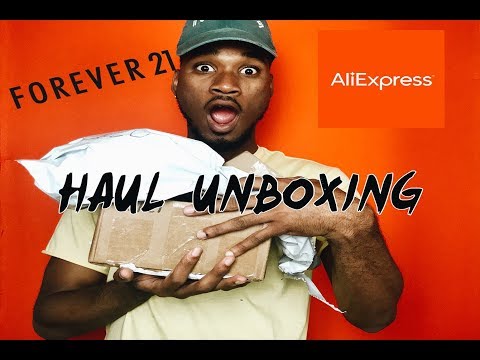 MEN's Unboxing Haul | Forever 21 ,Kyc Vintage, Aliexpress |