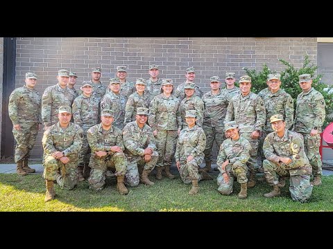 Chaplain Training 2022 Battle Focused Training Class