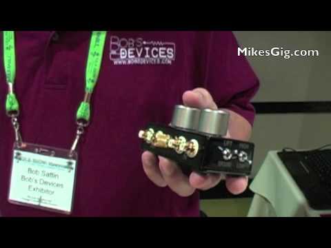 Bob's Devices at THE Show Newport Beach 2011 | MikesGigTV