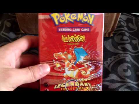 Pokemon Legendary Collection Lava Theme Deck - WOTC Pokemon Cards