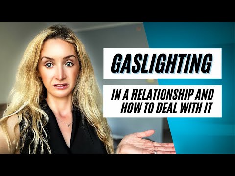 What does gaslighting mean in a relationship? Signs and examples of narcissistic gaslighting.