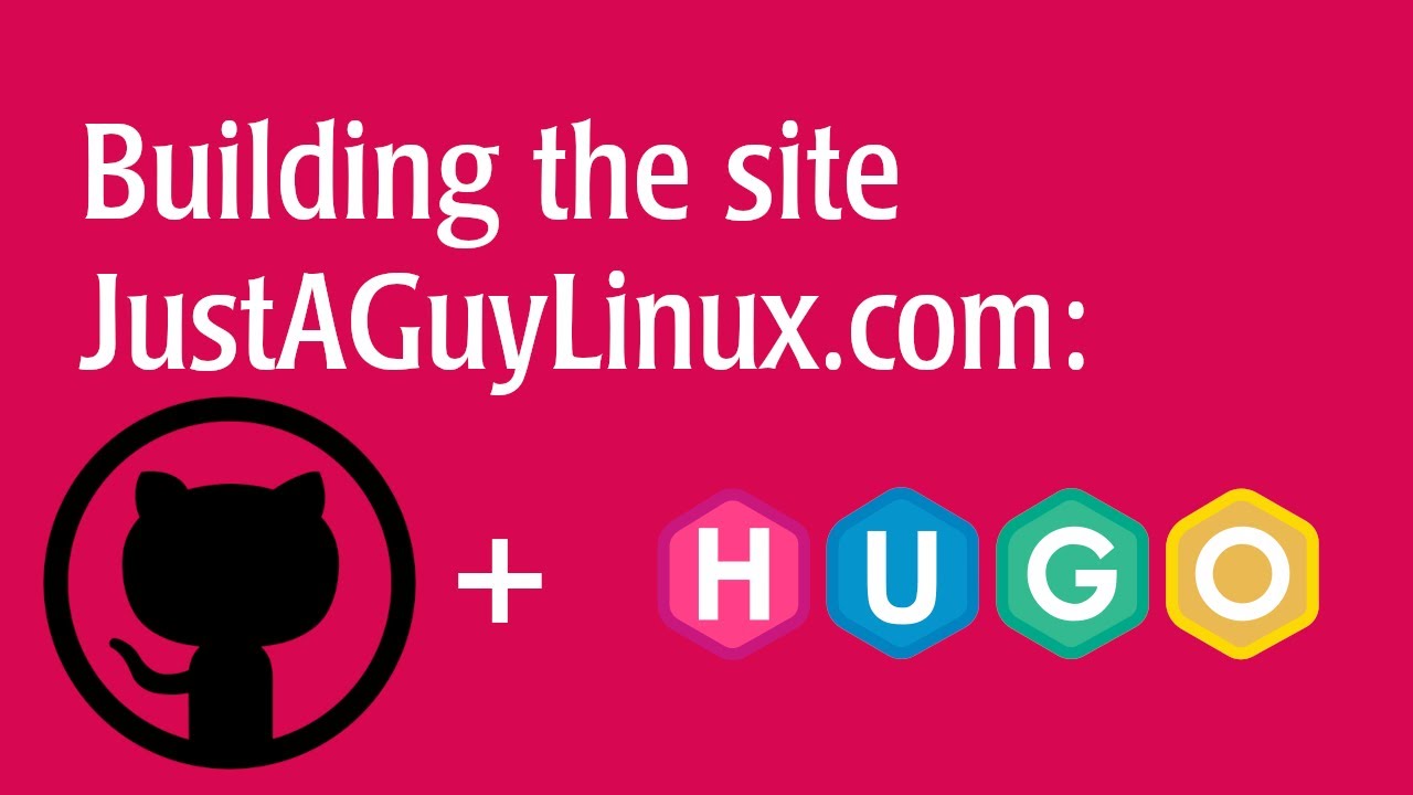 Building a custom site with Hugo on GitHub