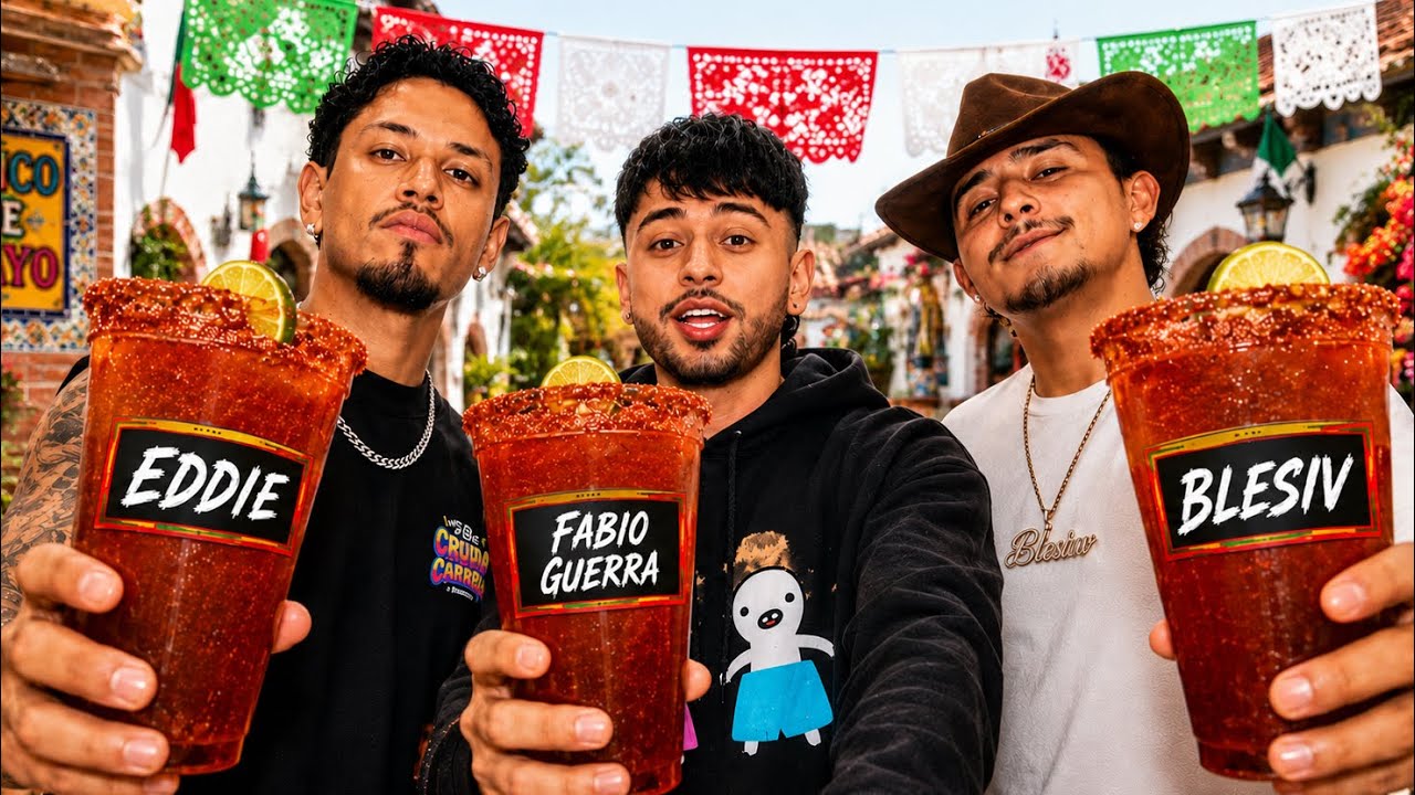 FABIO’S CINCO DE DRINKO W/ BLESIV AND EDDIE!