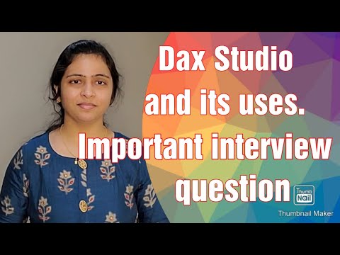 DAX Studio Uses and how to use it | Power BI interview questions | Benefits of DAX Studio