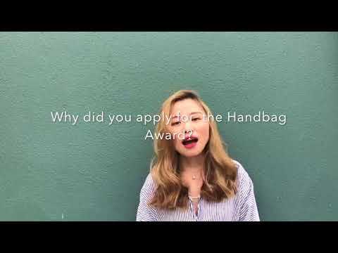 2018 IHDA Finalist - Zhu Wang of The Global Brands Group Best Student Made Handbag